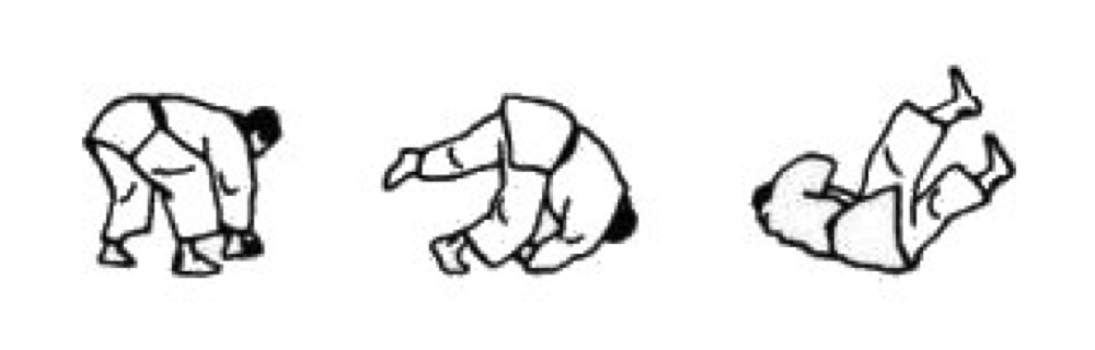 Mae Mawari Ukemi - Club de Judo et Ju-Jitsu Lémanique